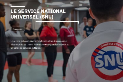 Découvrir le SNU | Aveyron Jeunesse